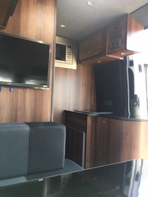 Camper Conversions - Total Van Solutions Northern Ireland